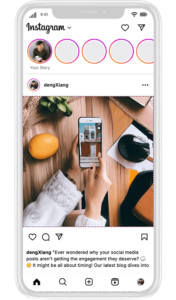 AI Instagram Post Generator | AI Agent For Instagram | Addlly AI