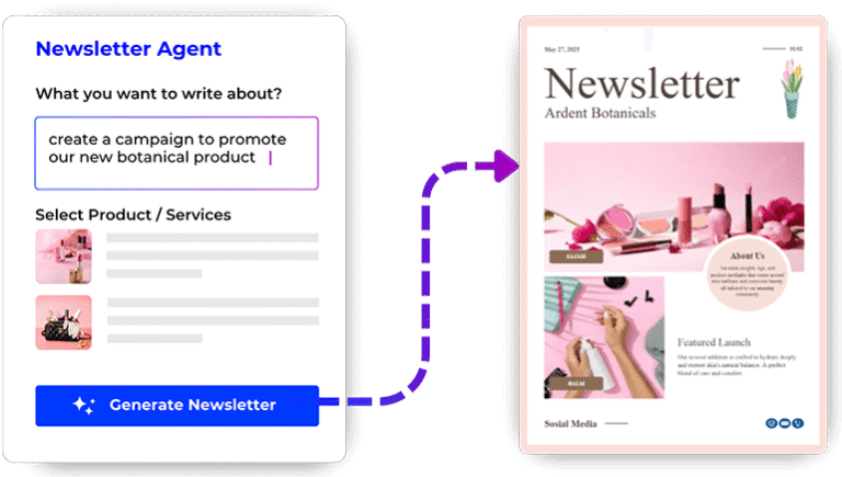 Newsletter AI Agent - Zero-Prompt Newsletter Generator