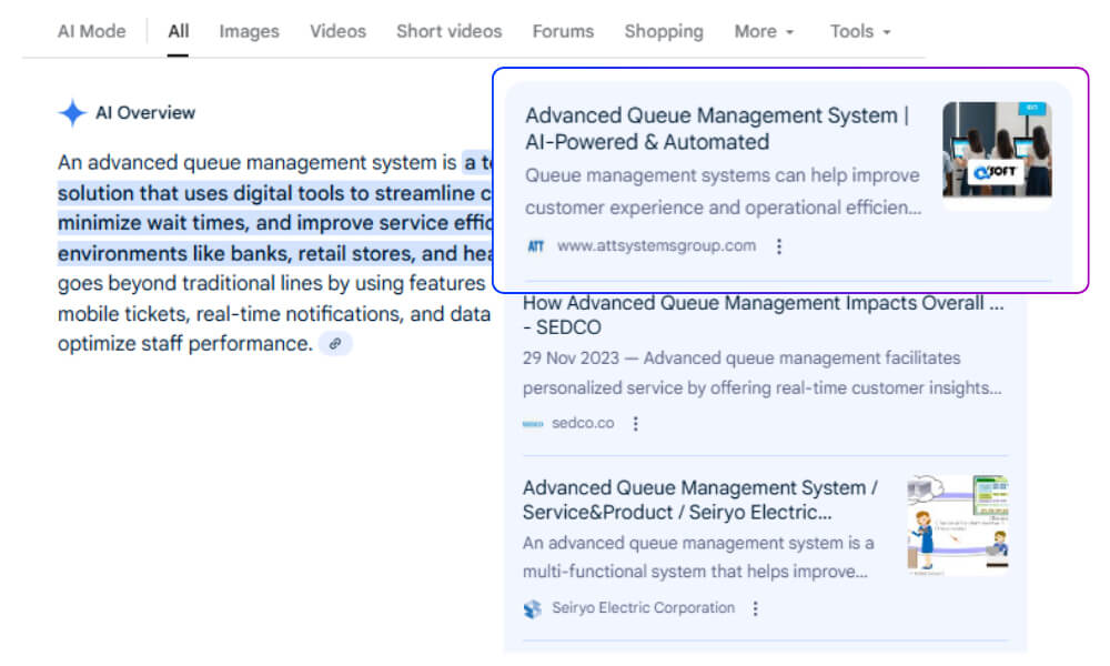 Rank In AI Overviews: ATT Systems Case Study With Addlly AI
